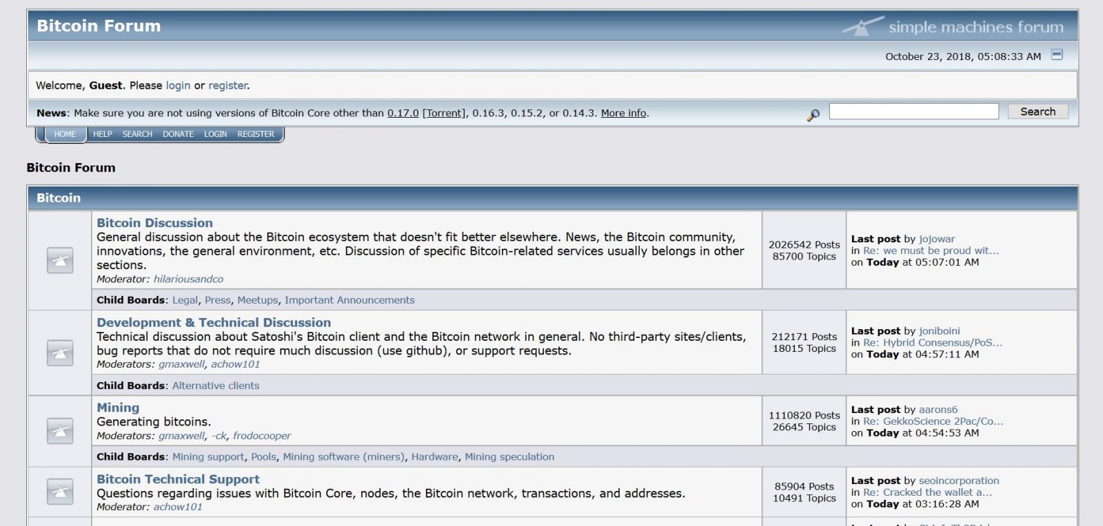 List of Top Bitcoin / Cryptocurrency Forums Across the World | Cryptoverze