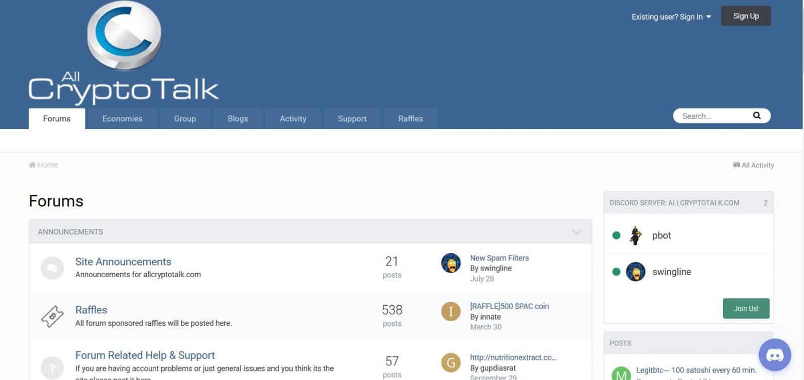 List of Top Bitcoin / Cryptocurrency Forums Across the World | Cryptoverze
