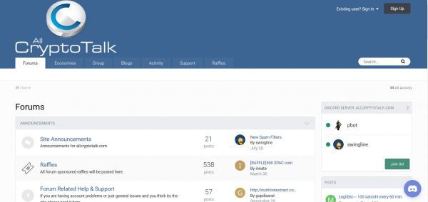 List of Top Bitcoin / Cryptocurrency Forums Across the World | Cryptoverze