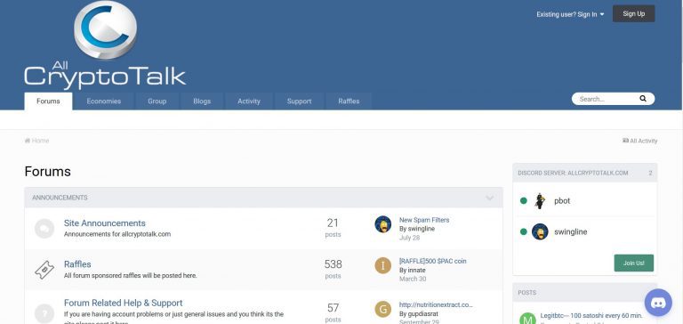 List of Top Bitcoin / Cryptocurrency Forums Across the World | Cryptoverze