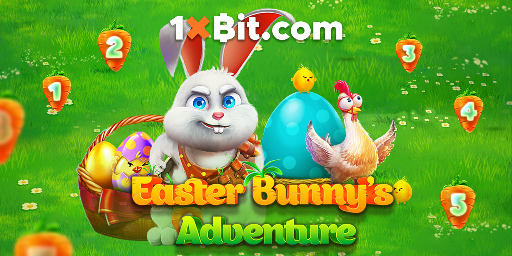 Let the Hunt Begin! 0.5 BTC Up for Grabs in 1xBit’s Easter Tournament ...